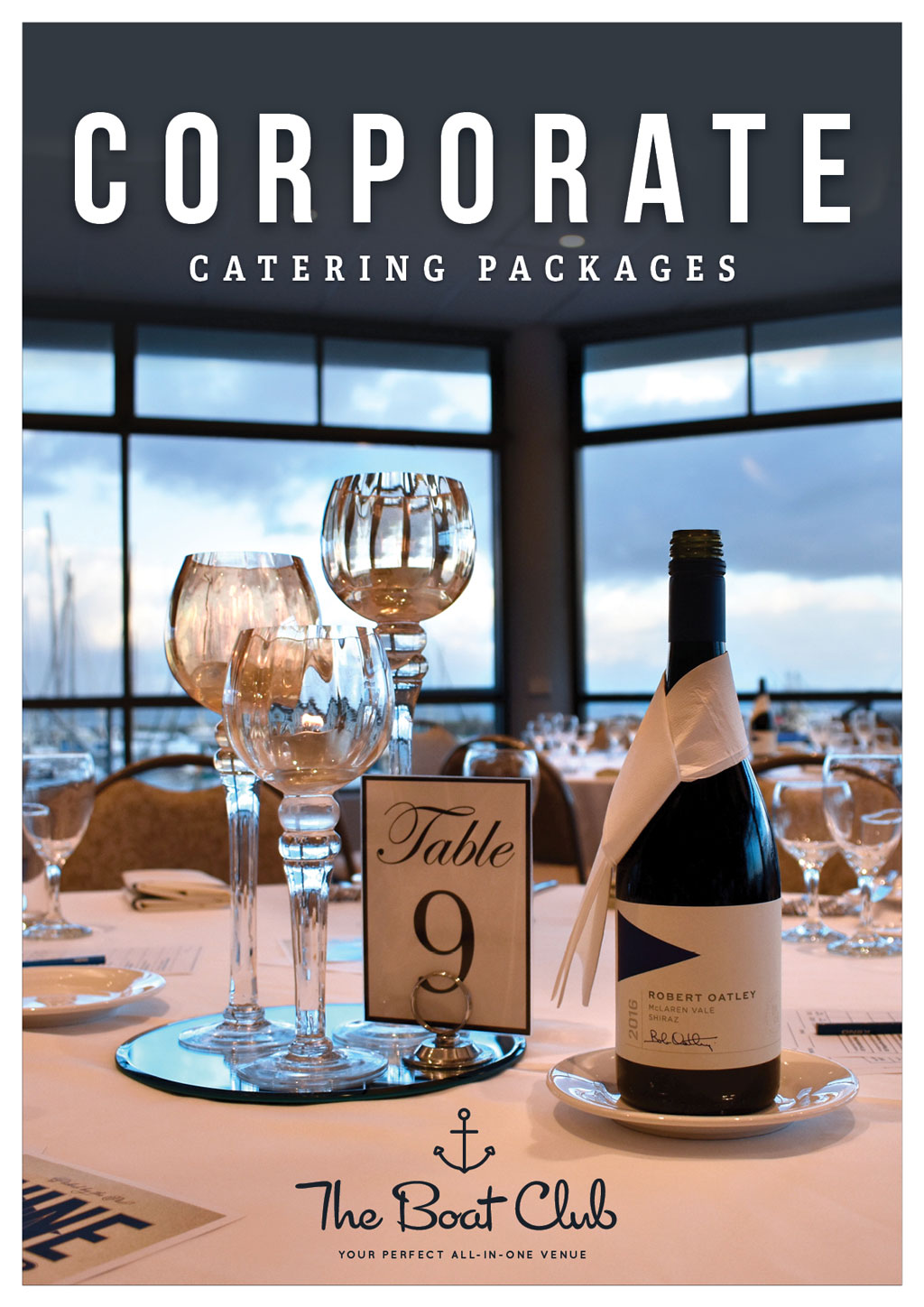 Catering – Boat Club Functions